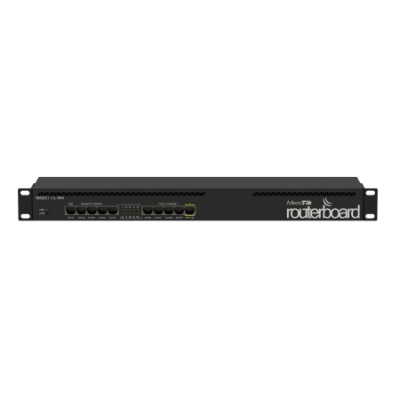 MikroTik RouterBoard RB2011iL-RM - заказать онлайн и купить Сетевое ...